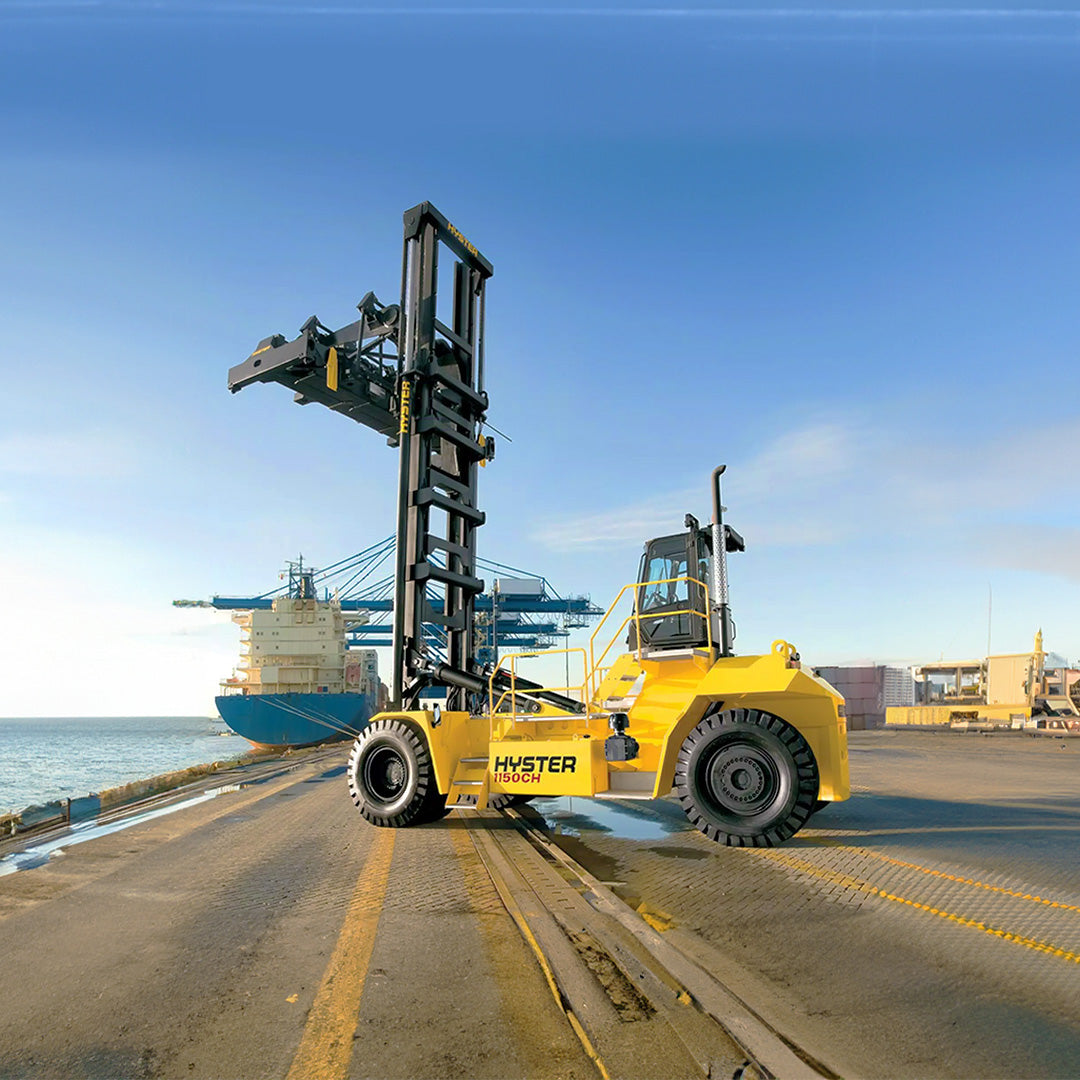 Laden Container Handler – ICON Hyster