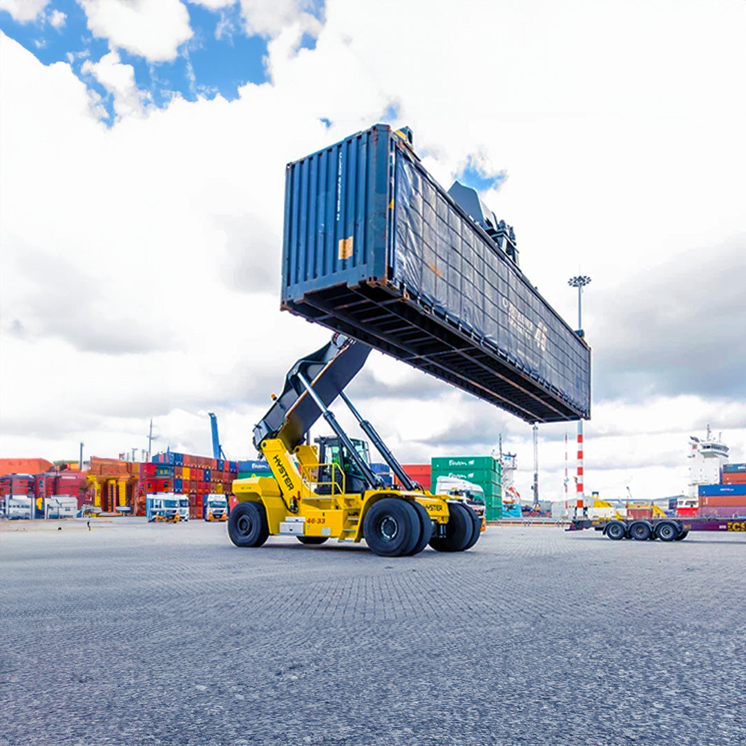 Reach Stacker – ICON Hyster