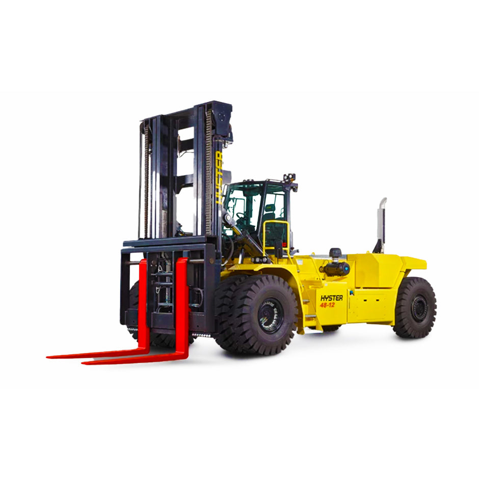 High Capacity Forklift – ICON Hyster