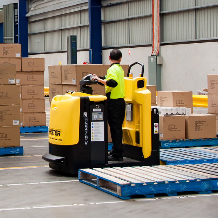 Order Picker Low Level – ICON Hyster